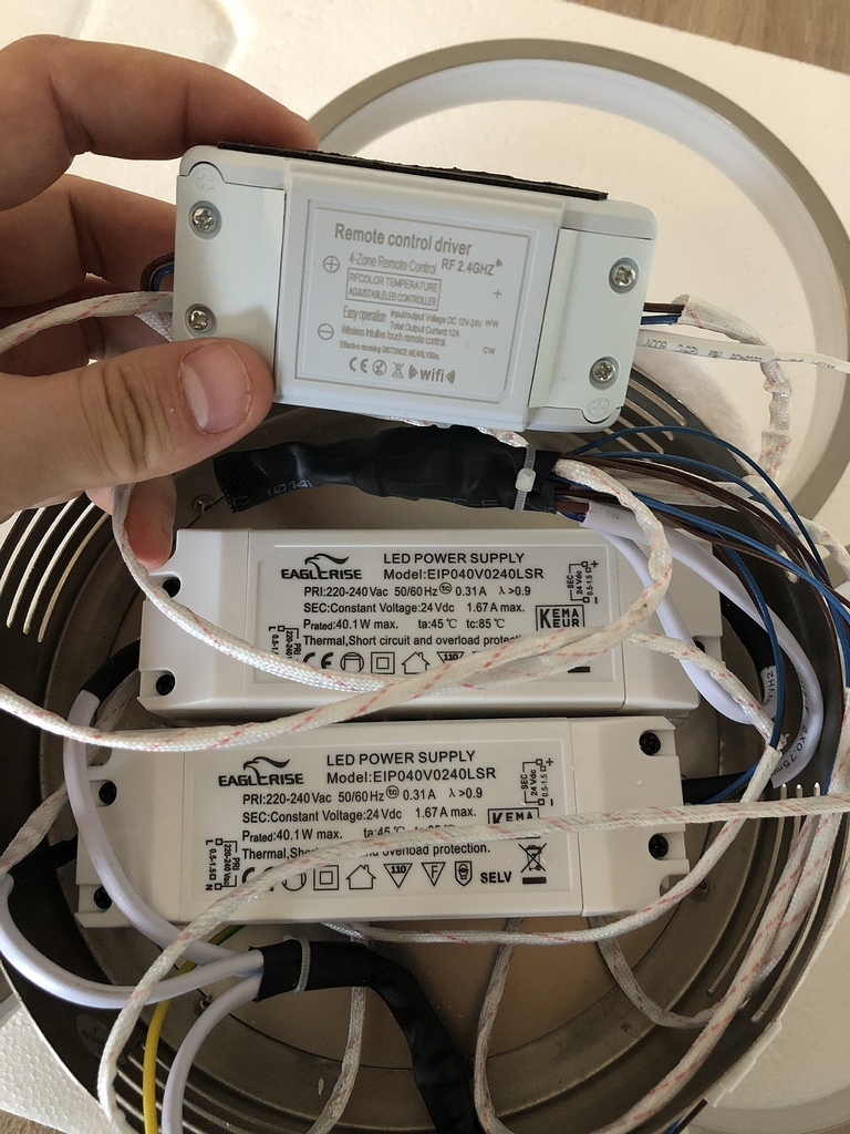 LED Lampe mit Fibaro Dimmer 2 benutzen - Smart Home Welt - homee ...