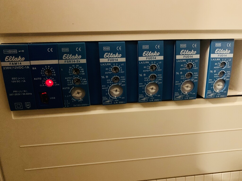 Eltako Fam14 und FUD14 - EnOcean - homee | Community