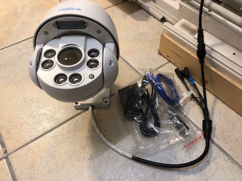 Reolink RLC-423 4MP POE Überwachungskamera mit optischem Zoom/PTZ ...