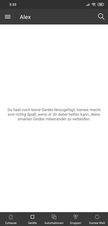 Zigbee Gerät gelöscht, Geräteliste leer - rc7 - [Archiv] Android App ...